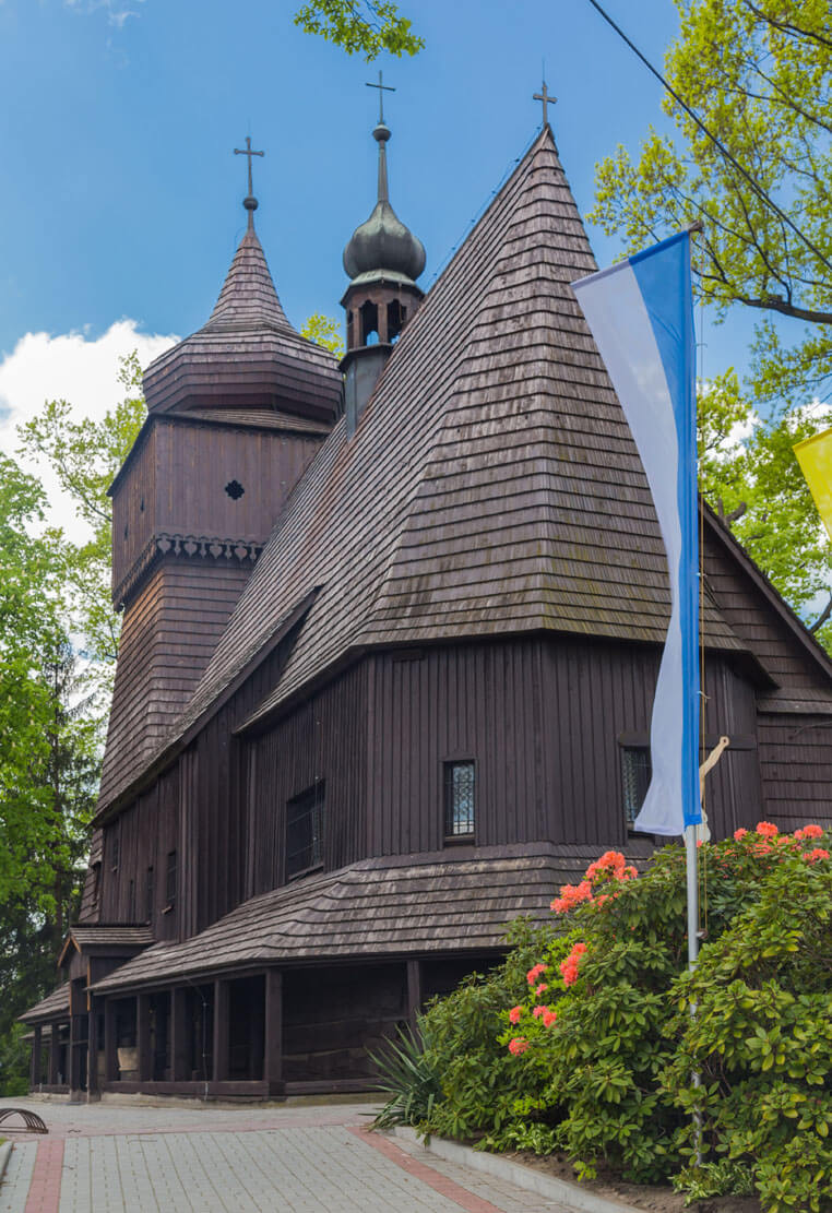 Łaziska Rybnickie - kościół Wszystkich Świętych - Architektura ...