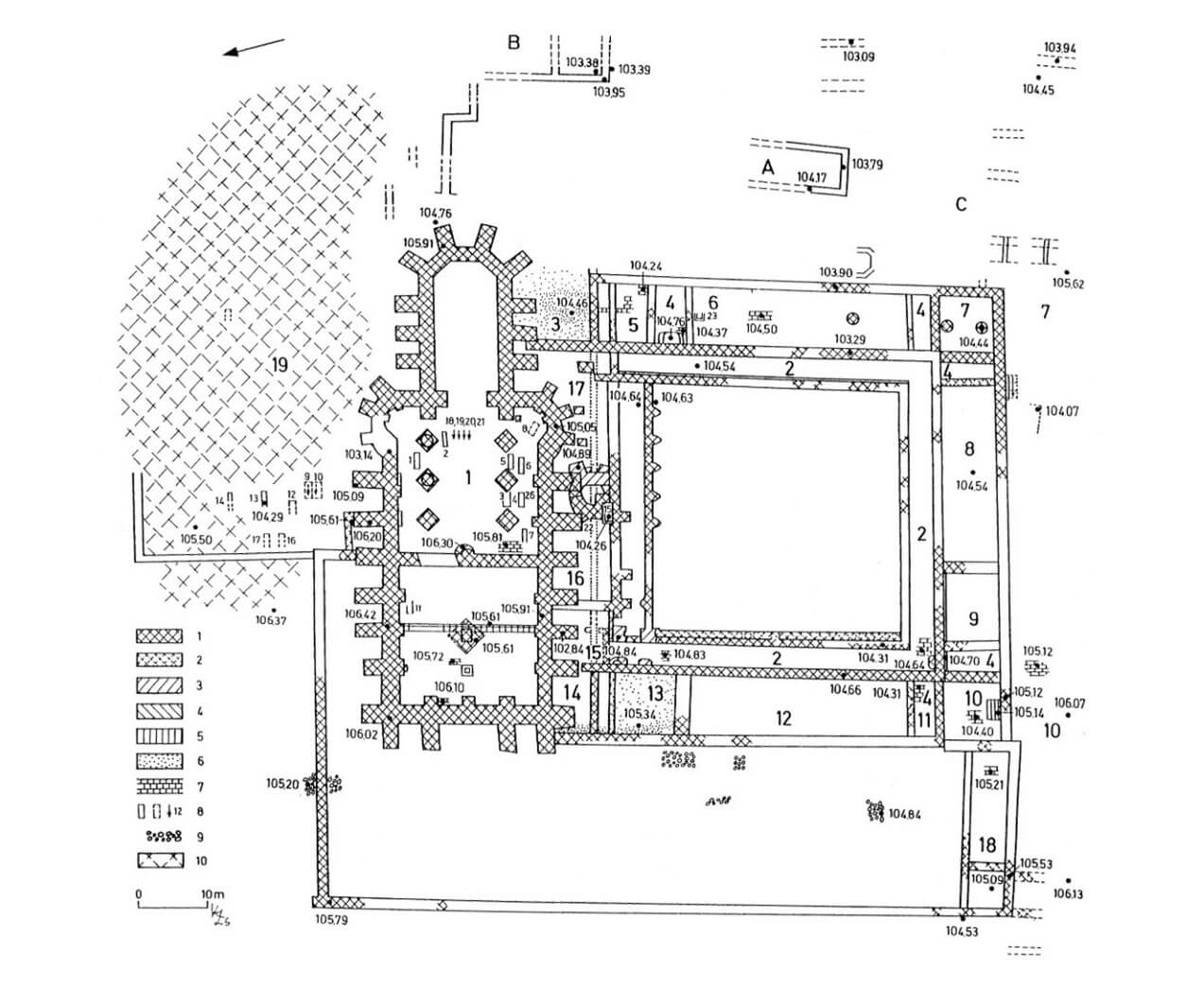 Budapest - klasztor klarysek w Óbudzie - Architektura średniowiecza i ...