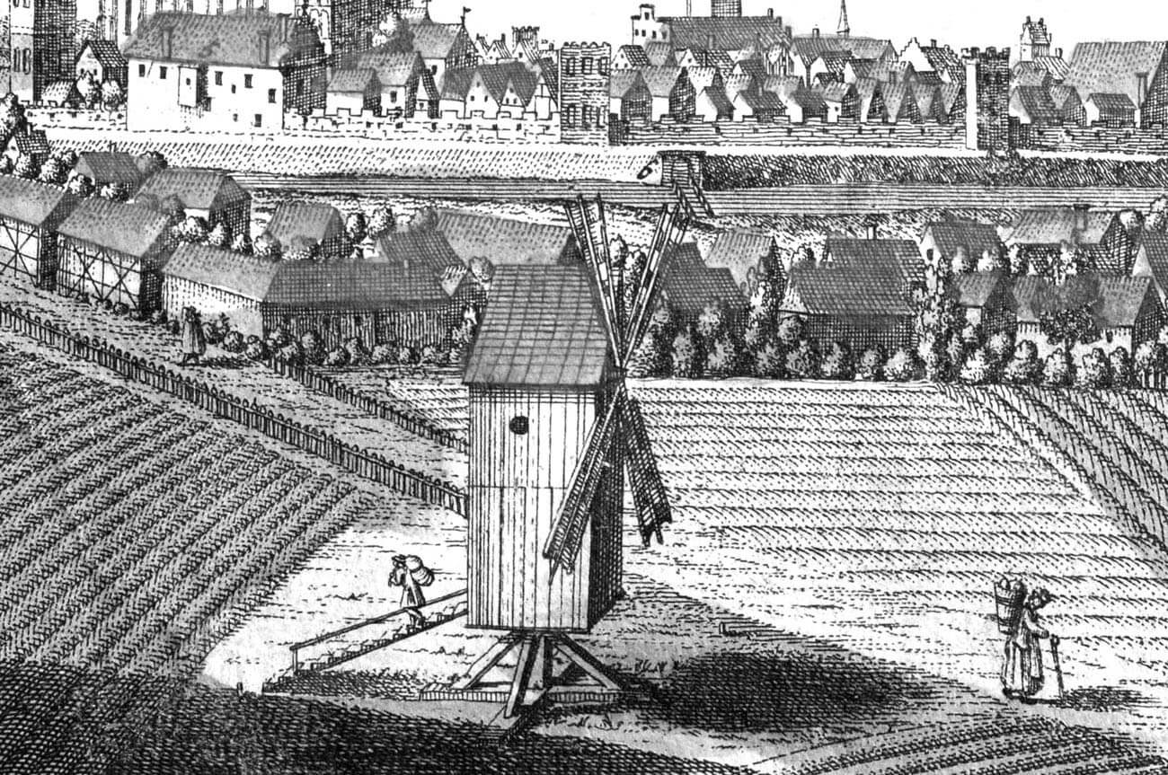 Moraczewo - post mills - Ancient and medieval architecture