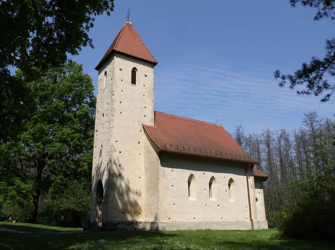 Velemér - kościół Świętej Trójcy - Architektura średniowiecza i ...