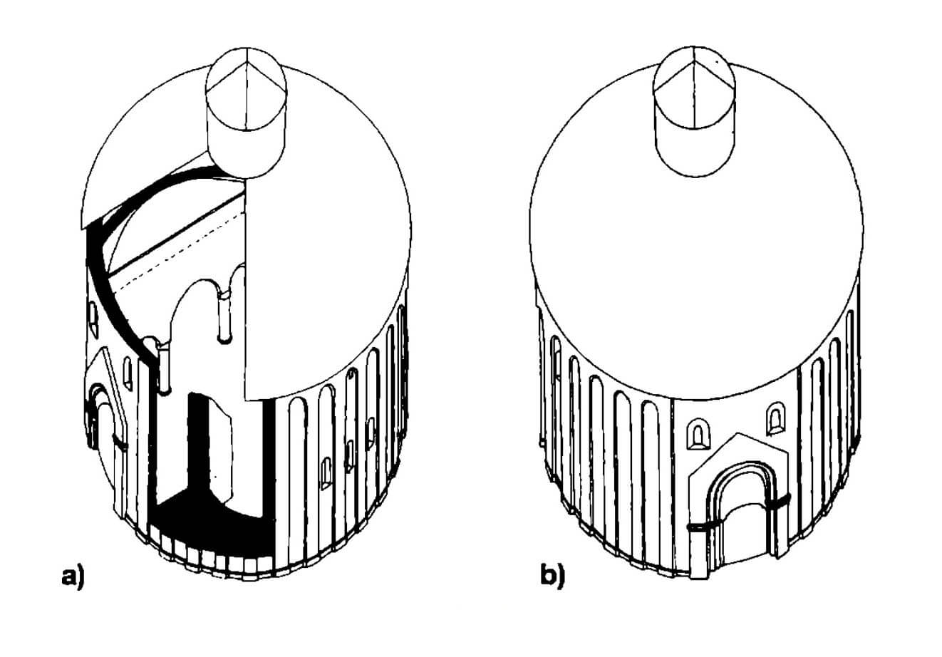 Šivetice - rotunda of St Margaret - Ancient and medieval architecture