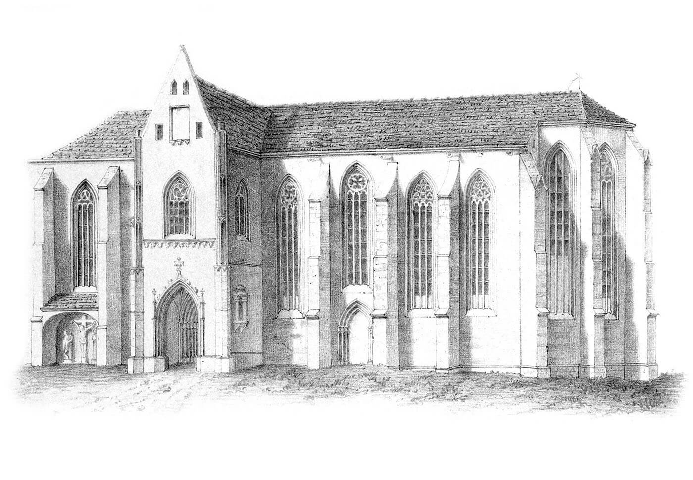 Levoca - St James’ Church - Ancient and medieval architecture