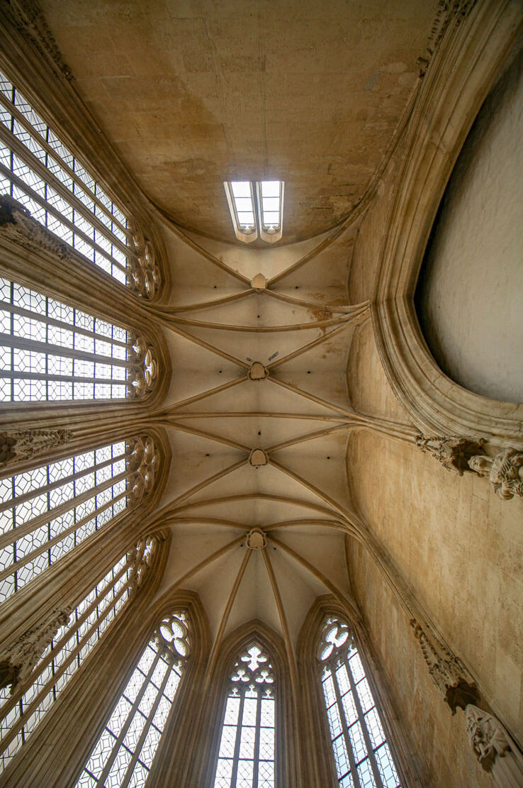 Bratislava - klasztor franciszkański - Architektura średniowiecza i ...