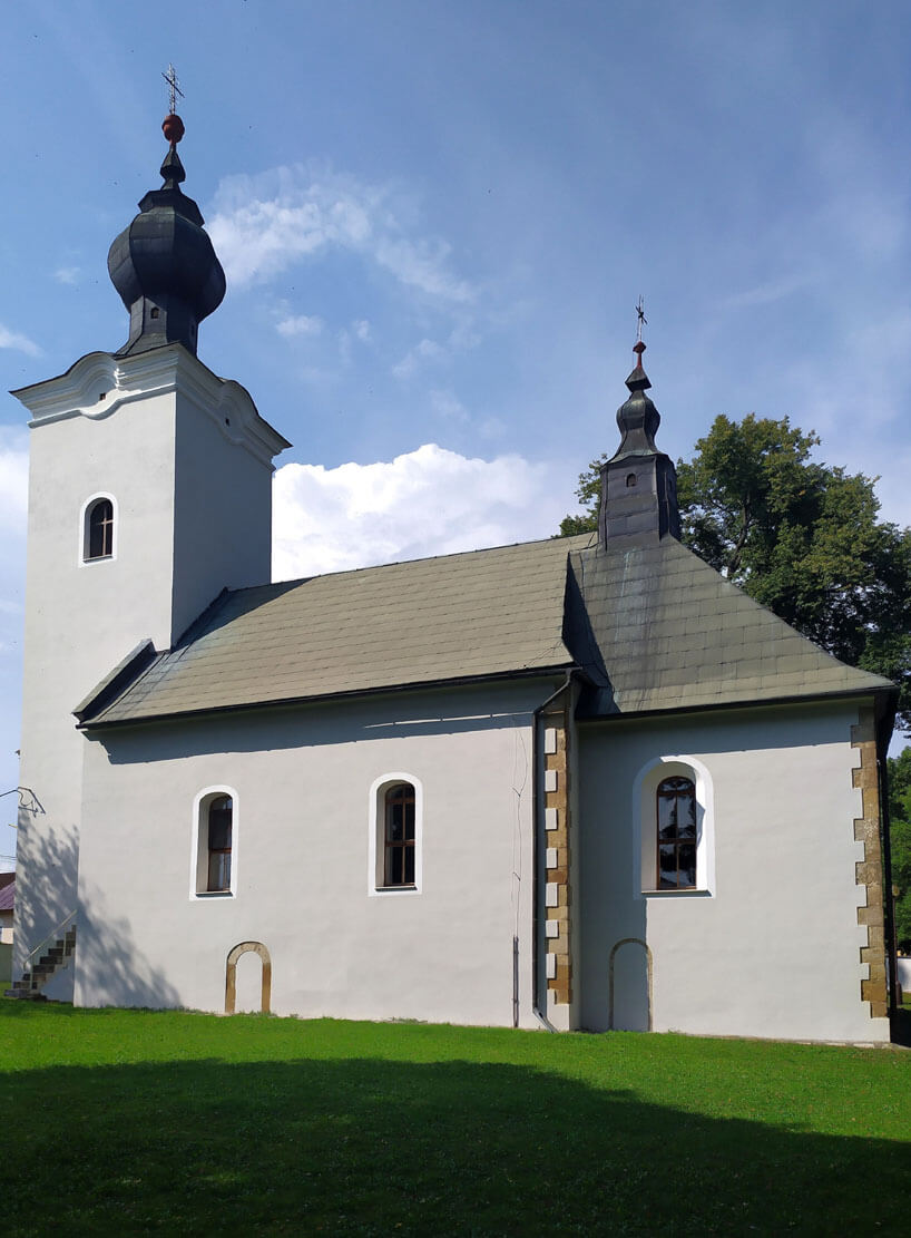 Odorín - kościół św Mikołaja - Architektura średniowiecza i starożytności