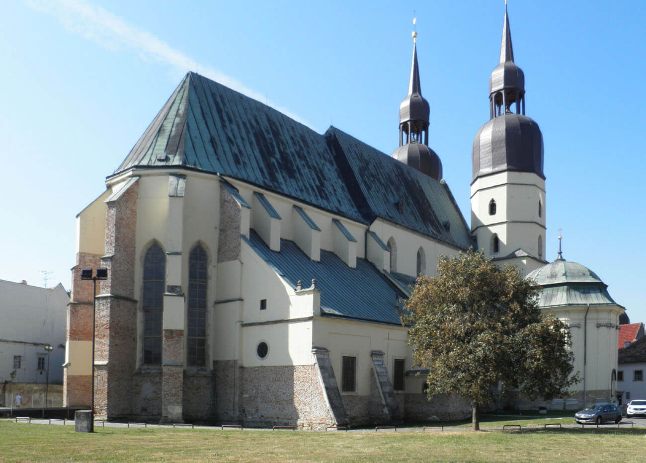 Trnava - St Nicholas’ Church - Ancient and medieval architecture