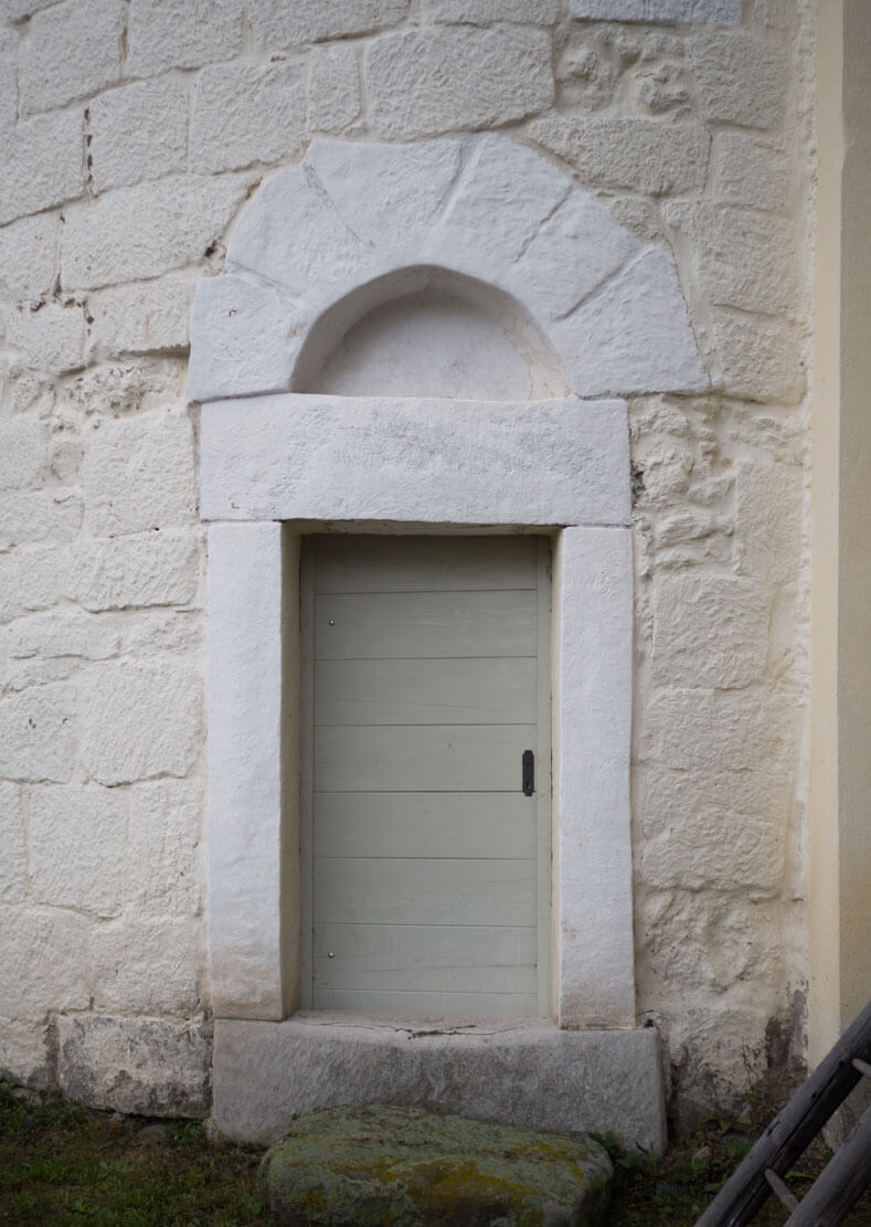 Baďan - rotunda - Ancient and medieval architecture