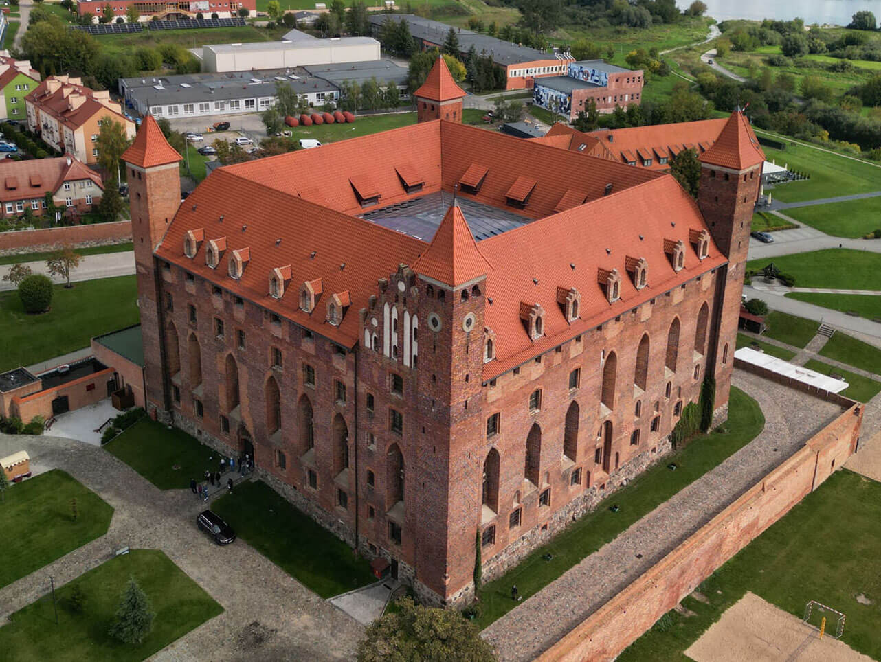 Gniew - Teutonic Castle - Ancient and medieval architecture