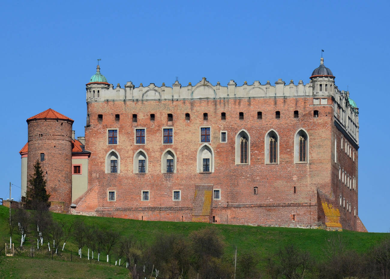 Golub Dobrzyń - Teutonic Castle - Ancient and medieval architecture