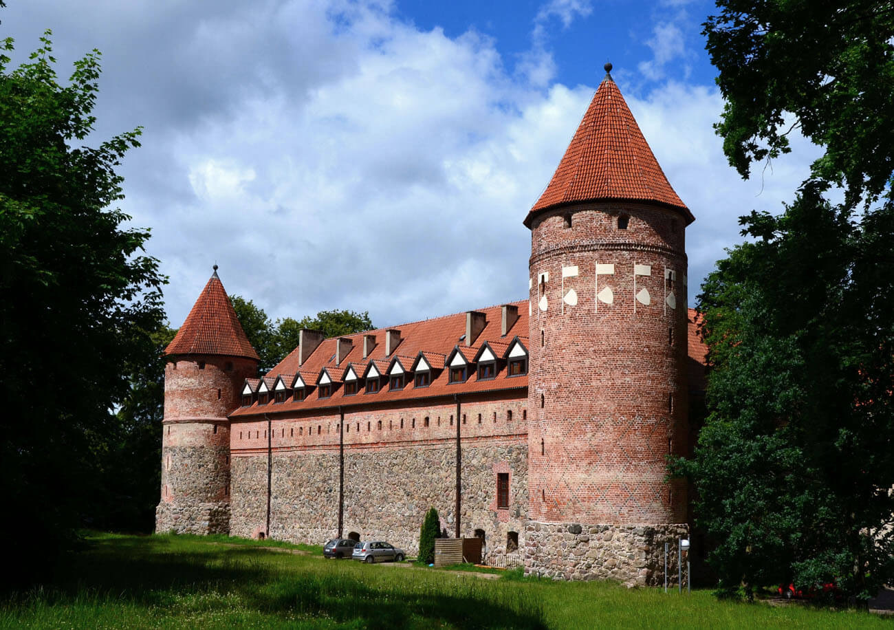 Bytów - Teutonic Castle - Ancient and medieval architecture