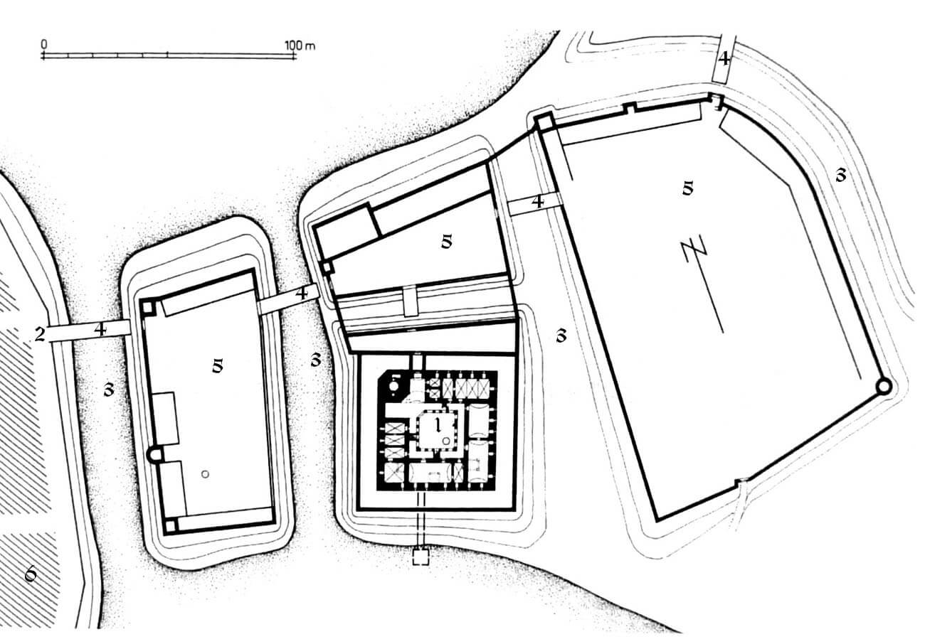 Człuchów - zamek krzyżacki Schlochau - Architektura średniowiecza i ...