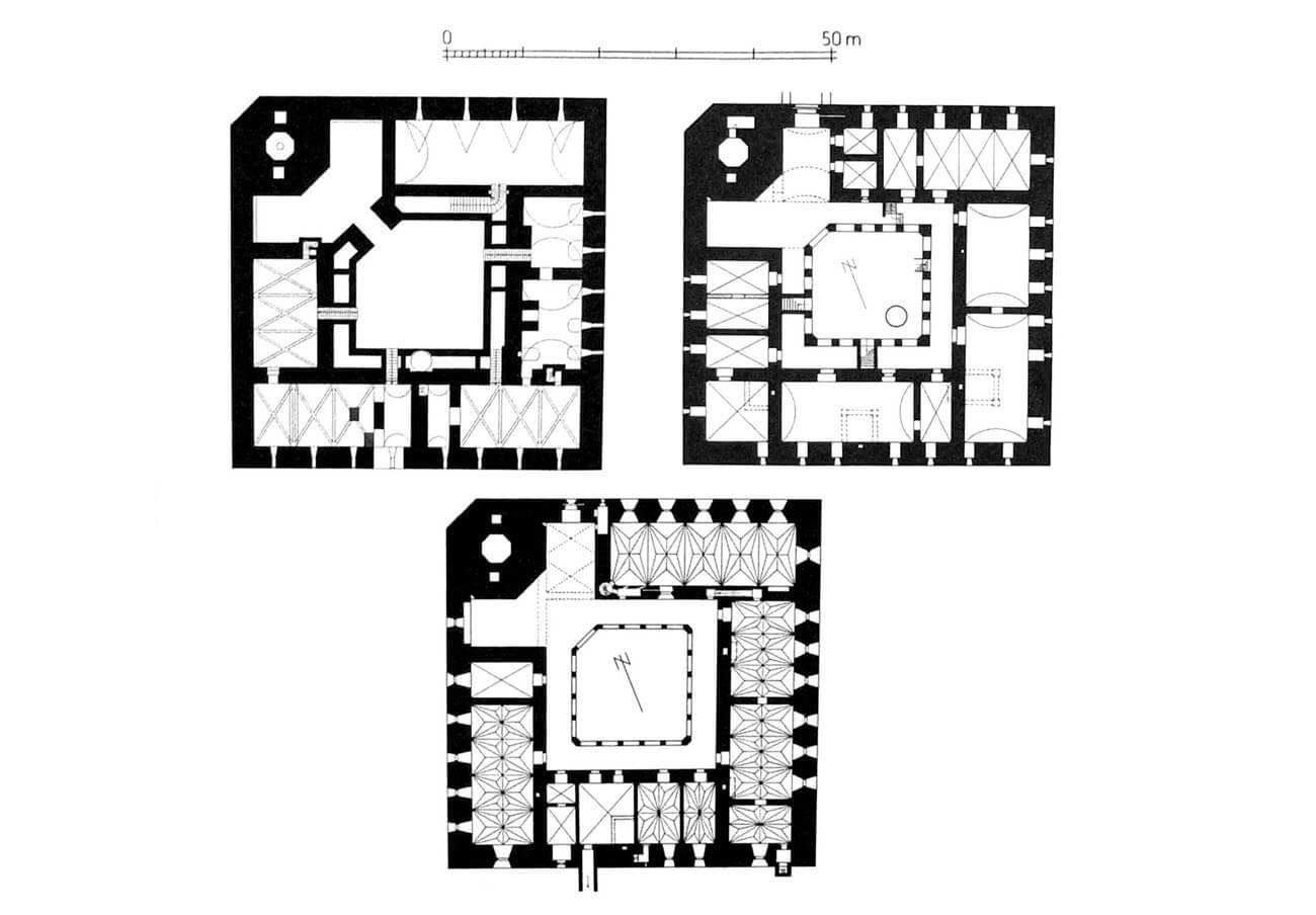 Człuchów - zamek krzyżacki Schlochau - Architektura średniowiecza i ...