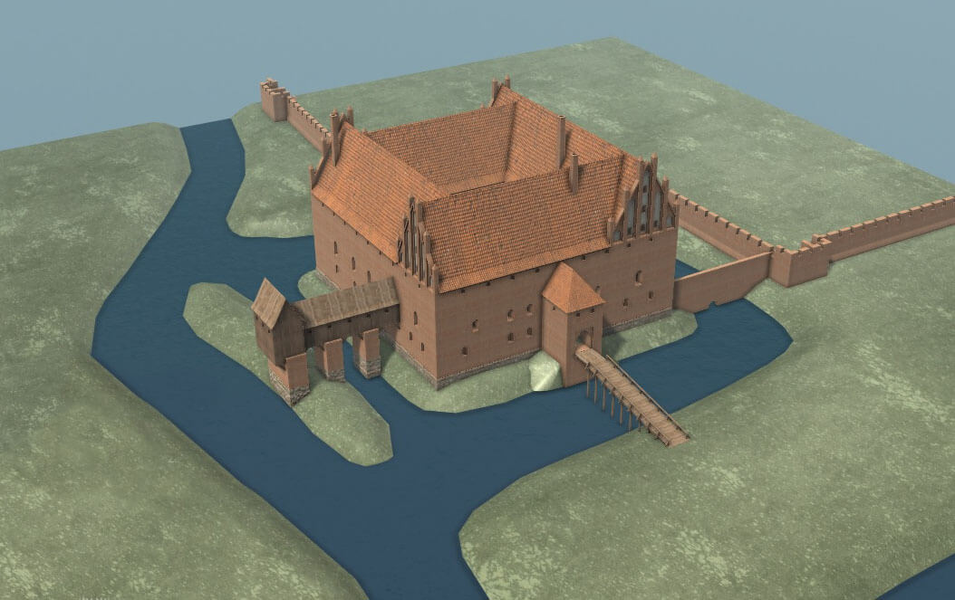 Ostróda - Teutonic Castle - Ancient and medieval architecture