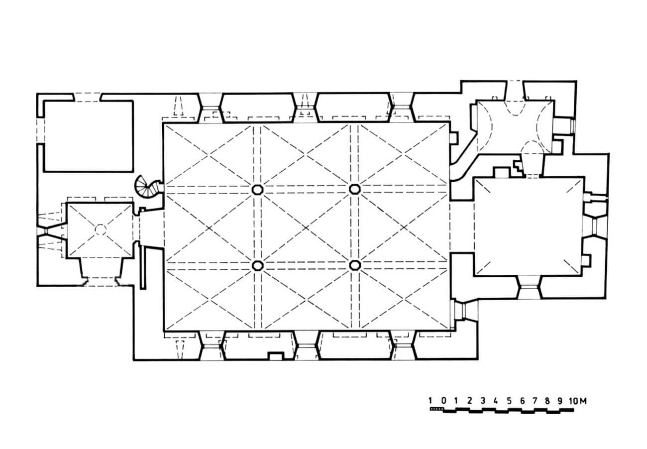 Haljala - St Maurice’s Church - Ancient and medieval architecture