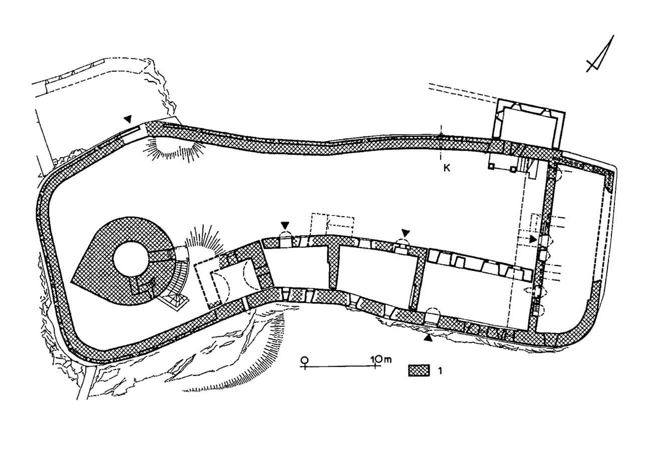 Bolków - castle - Ancient and medieval architecture