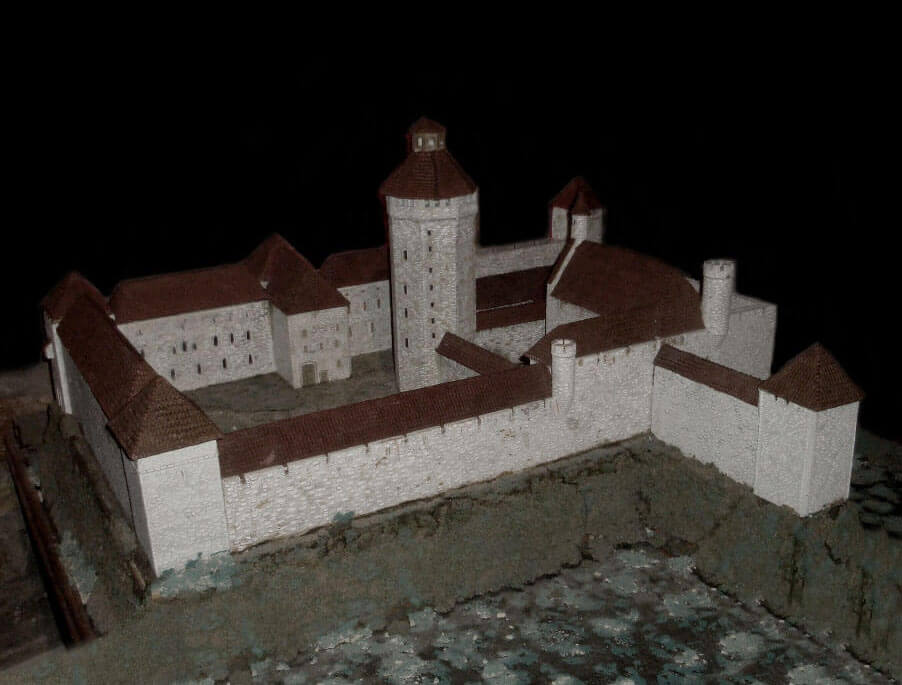 Paide - Teutonic Castle Weißenstein - Ancient and medieval architecture