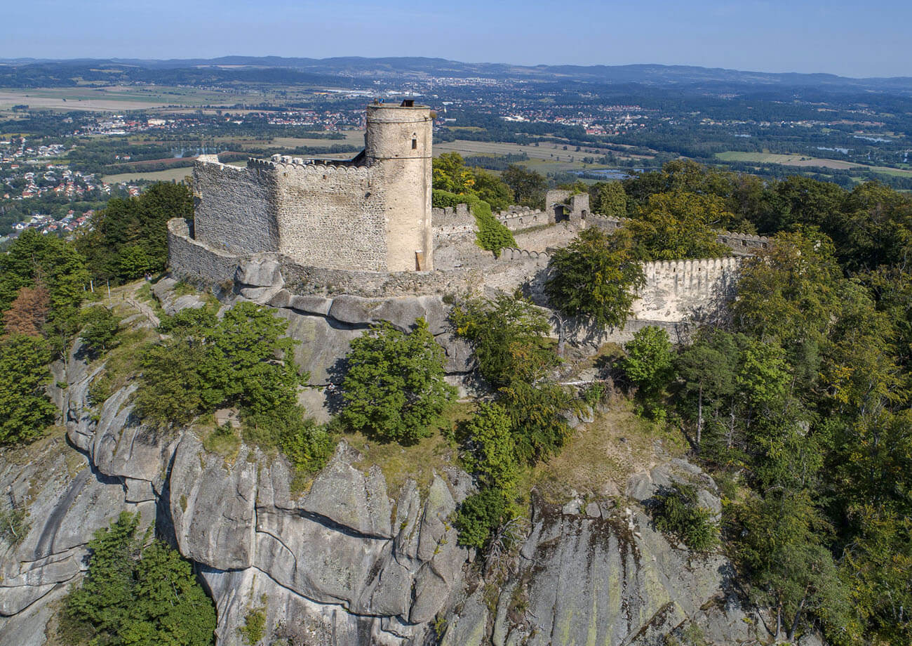 Chojnik - castle - Ancient and medieval architecture