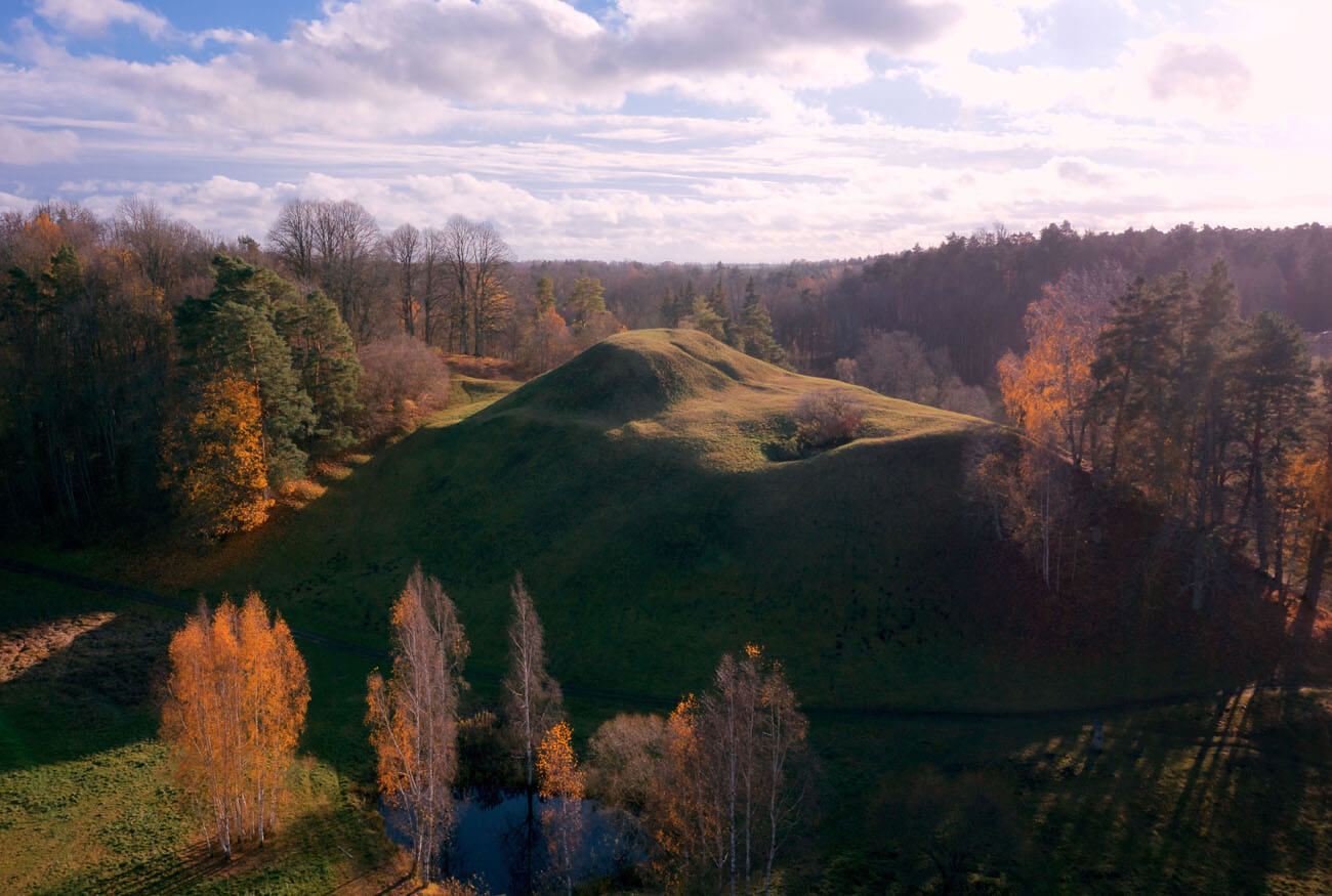 Tērvete - Semigallians’ Hillfort - Ancient and medieval architecture