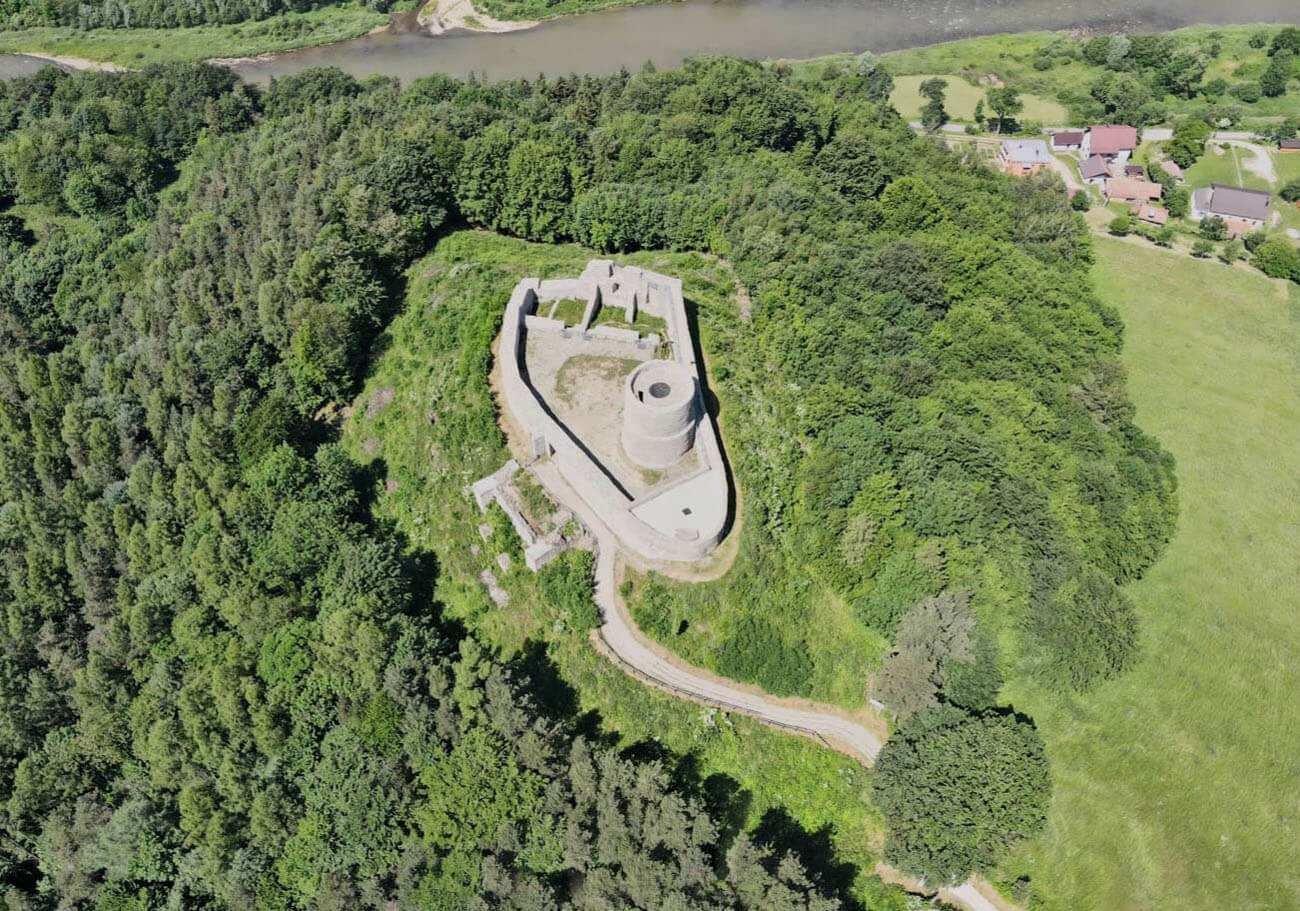 Rytro - castle - Ancient and medieval architecture