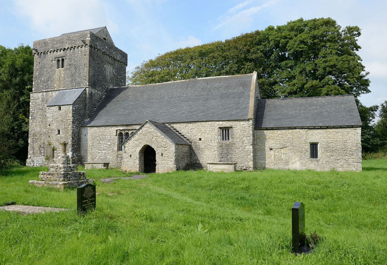 Llanfrynach - St Brynach’s Church - Ancient and medieval architecture