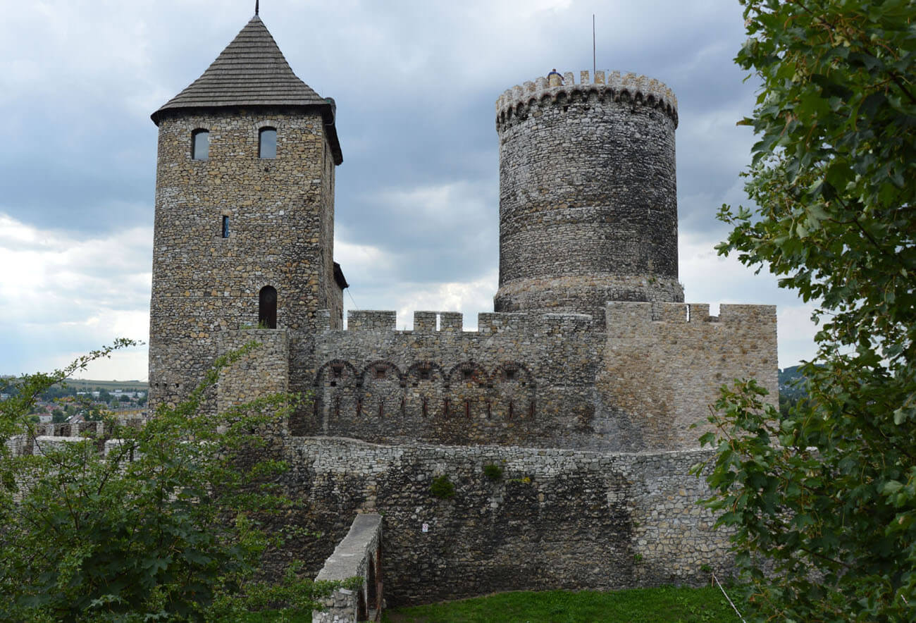 Będzin - castle - Ancient and medieval architecture