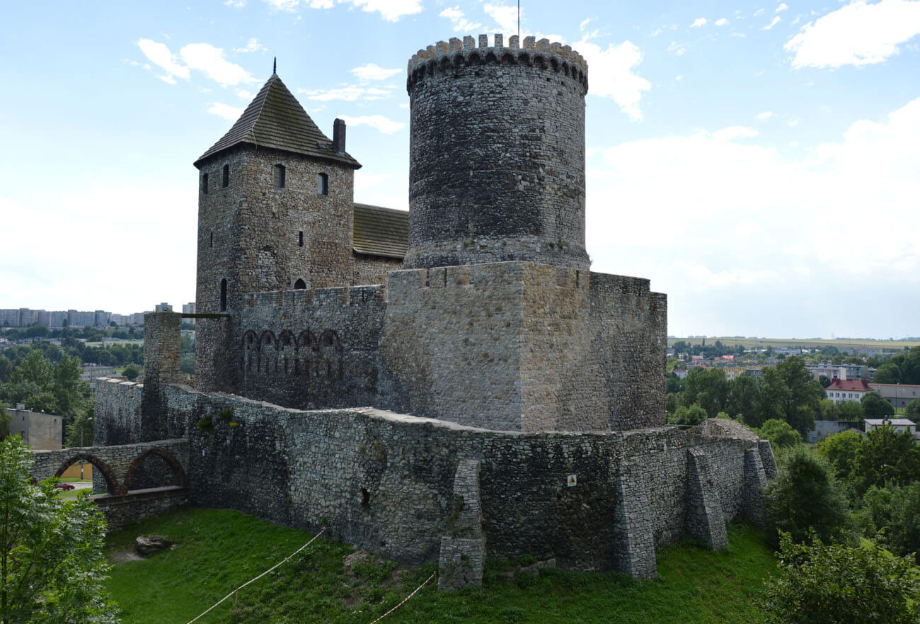 Będzin - castle - Ancient and medieval architecture