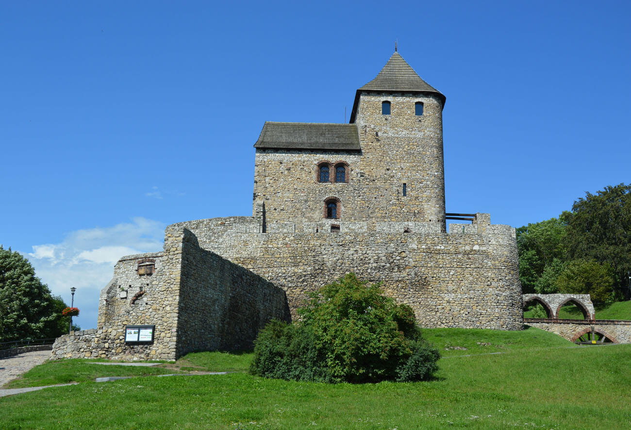 Będzin - castle - Ancient and medieval architecture