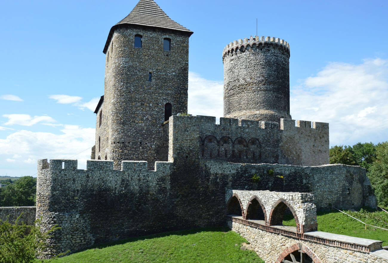 Będzin - castle - Ancient and medieval architecture