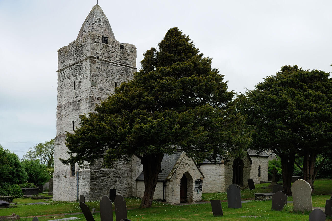Llanfechell - St Mechell’s Church - Ancient and medieval architecture