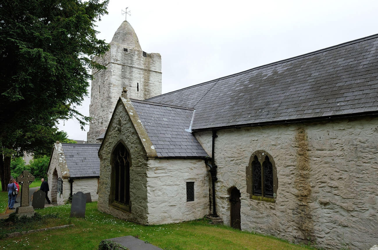 Llanfechell - St Mechell’s Church - Ancient and medieval architecture