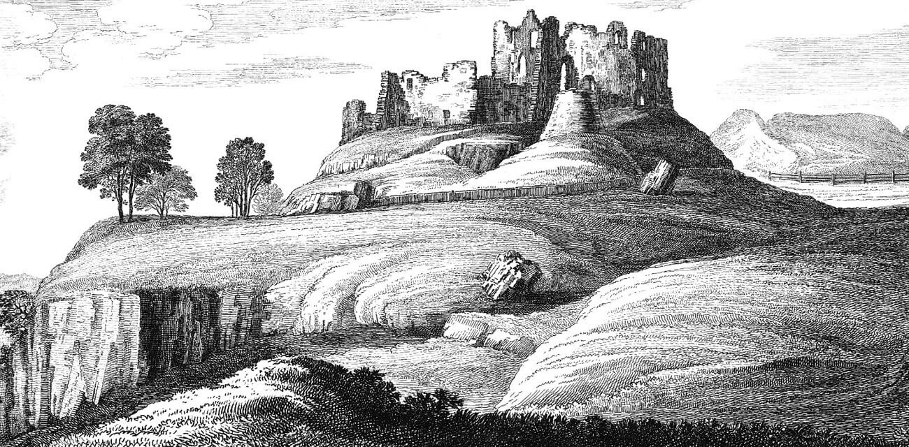 Montgomery - castle - Ancient and medieval architecture