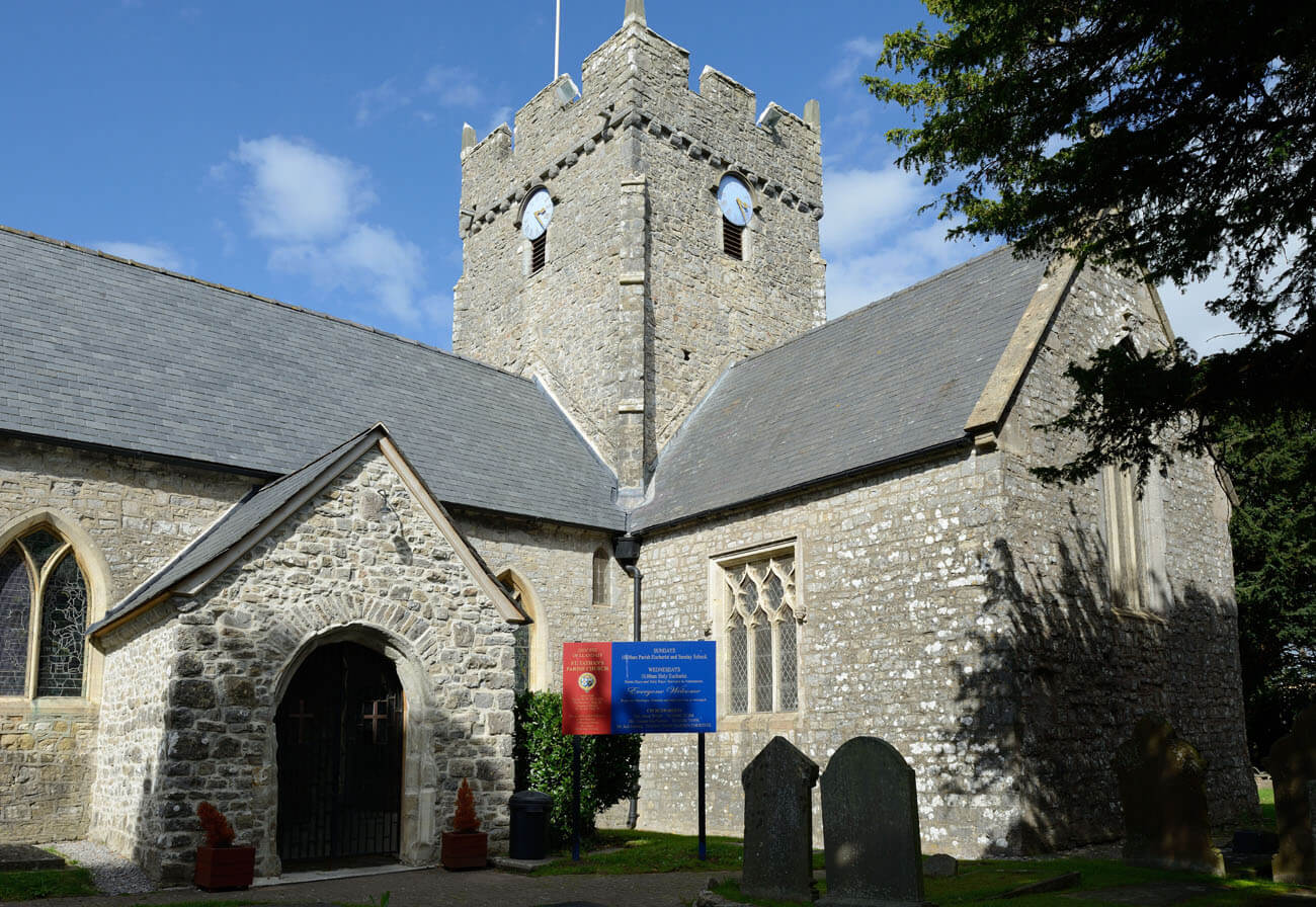 St Athan - St Tathan’s Church - Ancient and medieval architecture